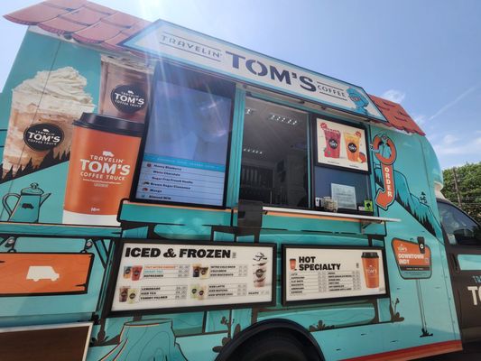 TRAVELIN’ TOM’S COFFEE TRUCK - Updated December 2025 - 400 W Market St ...