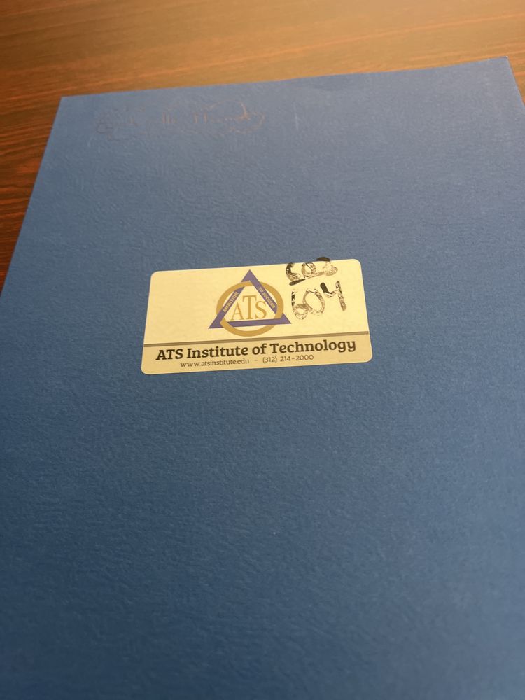 ATS INSTITUTE OF TECHNOLOGY - Updated December 2025 - 25 E Washington ...