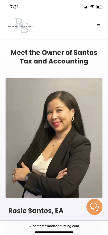 SANTOS TAX AND ACCOUNTING - Updated April 2025 - Request Consultation ...