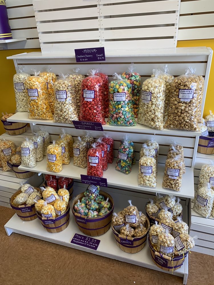 PIRATES POPCORN - 13 Photos & 13 Reviews - Popcorn Shops - 614 E ...