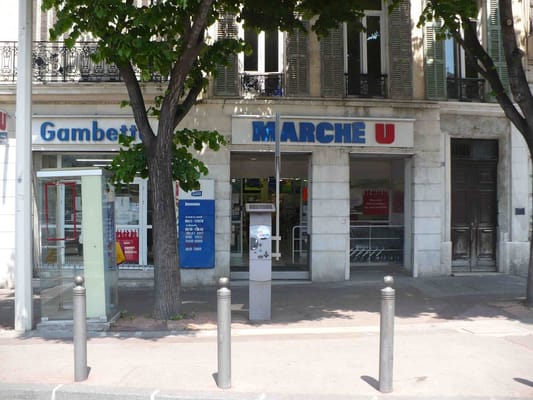 MARCHÉ U - 51 Allée Léon Gambetta, Marseille, France - Grocery - Phone ...