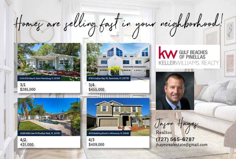 JASON HAYES - KELLER WILLIAMS GULF BEACHES - Updated October 2024 - 29 ...