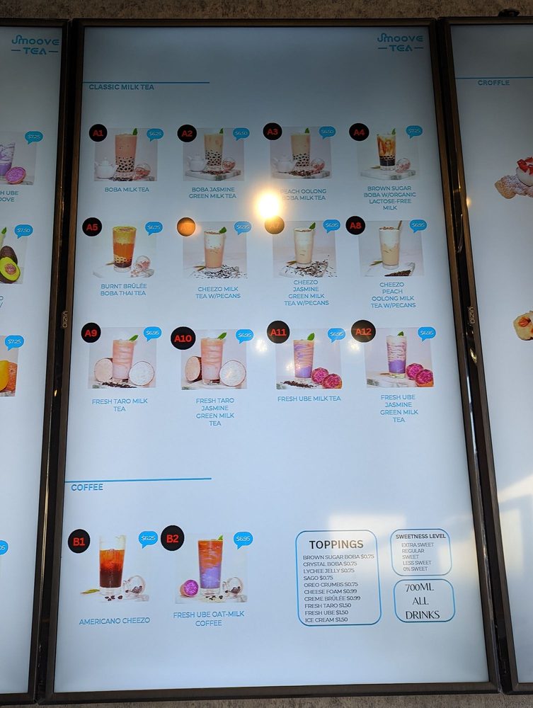 SMOOVE TEA - Updated May 2024 - Yelp