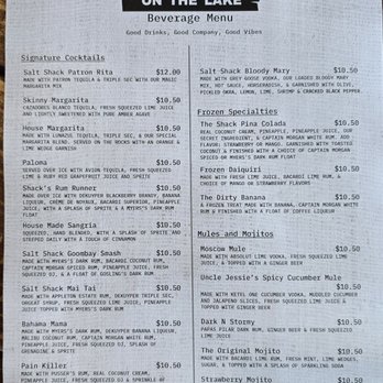 SALT SHACK - Updated December 2024 - 337 Photos & 173 Reviews - 846 W ...