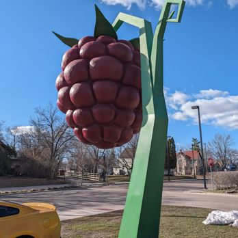 WORLD’S LARGEST RASPBERRY - Updated October 2025 - 21 8th Ave N ...