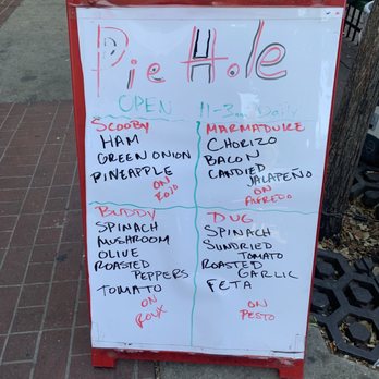 PIE HOLE - Updated November 2024 - 428 Photos & 688 Reviews - 344 S ...