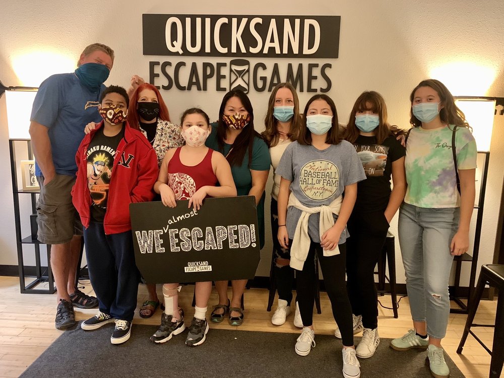 QUICKSAND ESCAPE GAMES - Updated August 2024 - 74 Photos & 206 Reviews ...