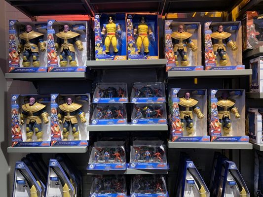 MARVEL SUPERHERO HEADQUARTERS - Updated August 2025 - 93 Photos & 18 ...