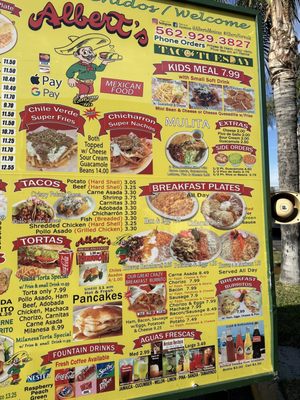 ALBERT’S MEXICAN FOOD - Updated December 2025 - 149 Photos & 264 ...