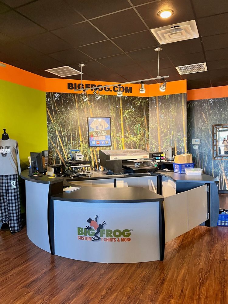 BIG FROG CUSTOM T-SHIRTS & MORE - Updated July 2025 - 28 Photos & 51 ...