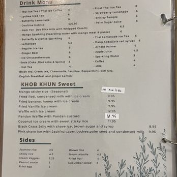 KHOB KHUN THAI CUISINE & BREAKFAST - Updated June 2025 - 845 Photos ...