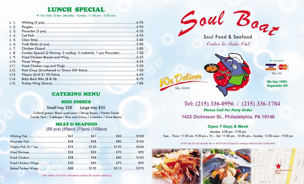 SOUL BOAT - Updated August 2025 - 26 Photos & 40 Reviews - 1422 ...