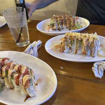 RISE SUSHI - CREATIVE ASIAN CUISINE & BAR - Updated November 2025 - 610 ...