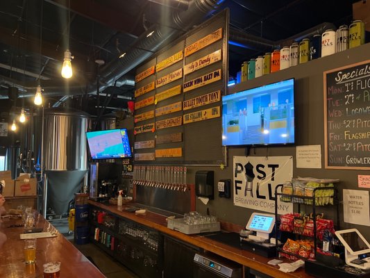 POST FALLS BREWING - Updated December 2025 - 71 Photos & 107 Reviews ...