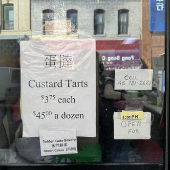 GOLDEN GATE BAKERY - Updated June 2024 - 3070 Photos & 3521 Reviews ...