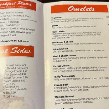 NICK’S BREAKFAST & COFFEE - Updated July 2025 - 106 Photos & 88 Reviews ...