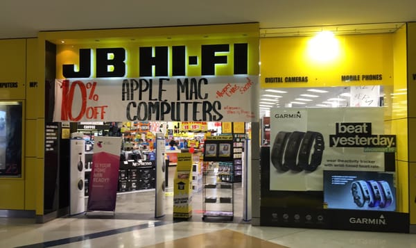 JB HI-FI - Updated October 2025 - 1382 Albany Hwy, Cannington Western ...