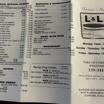 L&L HAWAIIAN BARBECUE - Updated December 2025 - 743 Photos & 130 ...