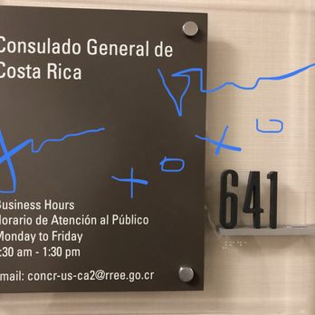 CONSULATE GENERAL OF COSTA RICA - Updated October 2025 - 8383 Wilshire ...