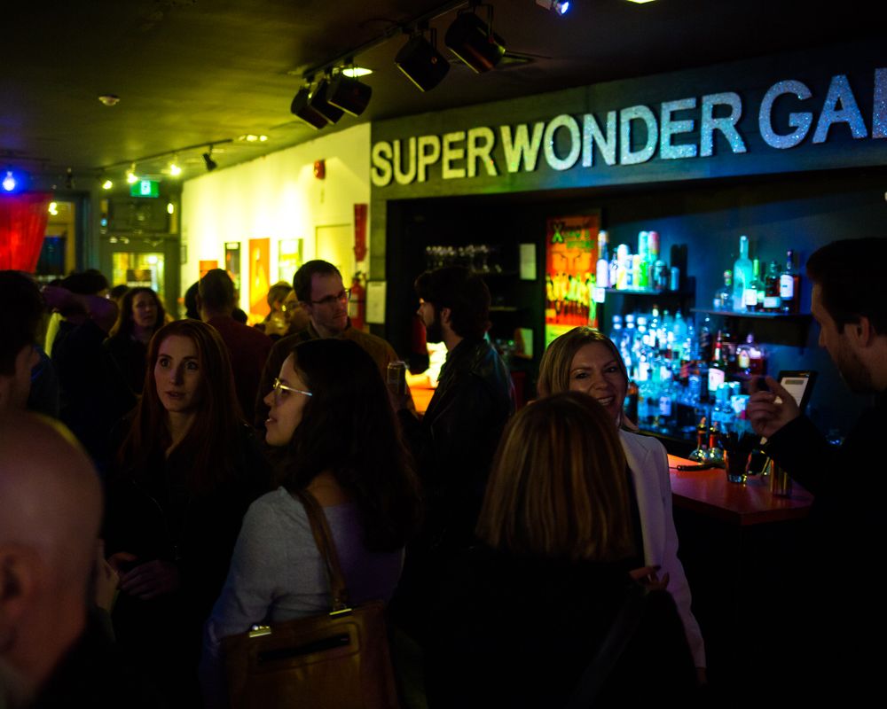 SUPER WONDER GALLERY - 584 College Street, Toronto, Ontario, Canada ...
