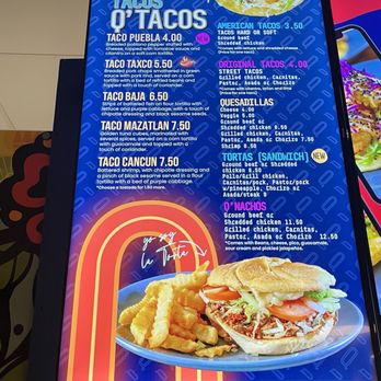 LA TAQUERIA - Updated December 2025 - 102 Photos & 48 Reviews - 804 ...