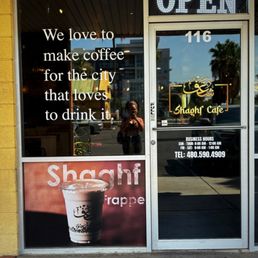 SHAGHF CAFE - Updated January 2025 - 220 Photos & 106 Reviews - 1250 E ...