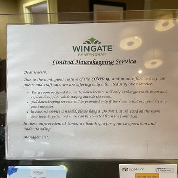 WINGATE BY WYNDHAM RALEIGH DURHAM / AIRPORT - Updated December 2025 ...