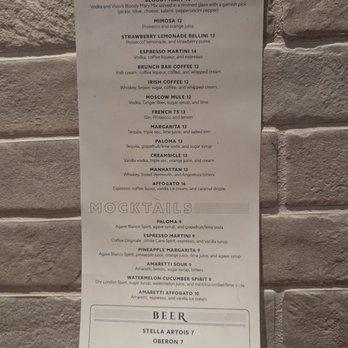 THE BRUNCH BAR - Updated December 2025 - 167 Photos & 77 Reviews - 90 E ...