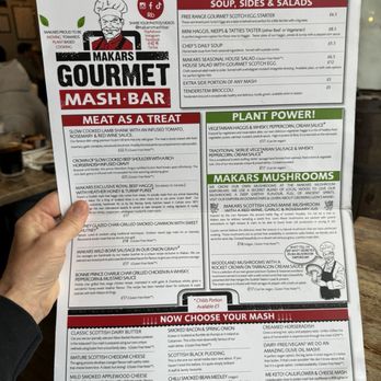 MAKARS GOURMET MASH BAR - Updated September 2024 - 637 Photos & 389 ...