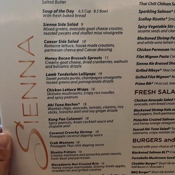 SIENNA RESTAURANT EL DORADO HILLS - Updated March 2026 - 857 Photos ...