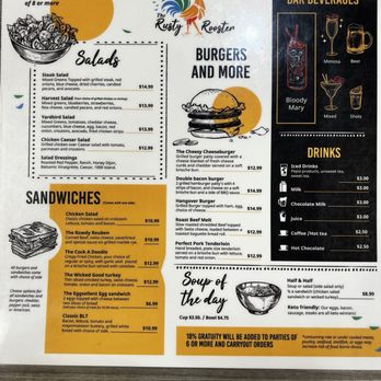 THE RUSTY ROOSTER - Updated March 2025 - 269 Photos & 208 Reviews ...