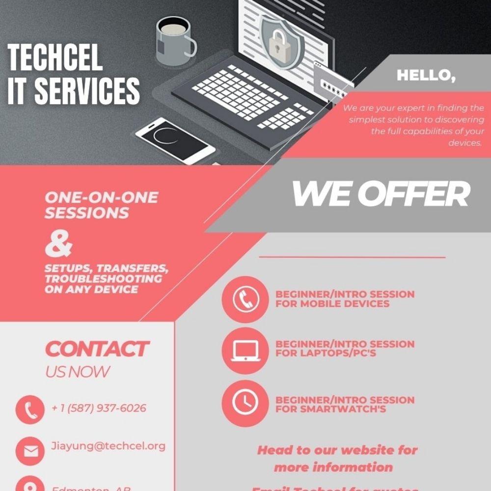 TECHCEL - Updated May 2024 - Edmonton, Alberta, Canada - IT Services ...