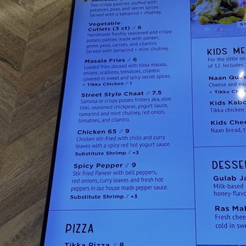 TIKKA SHACK - Updated January 2026 - 206 Photos & 129 Reviews - 134 ...