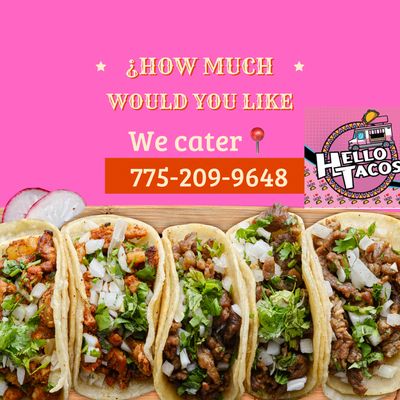 HELLO TACOS - Updated October 2025 - 49 Photos & 29 Reviews - 960 S ...