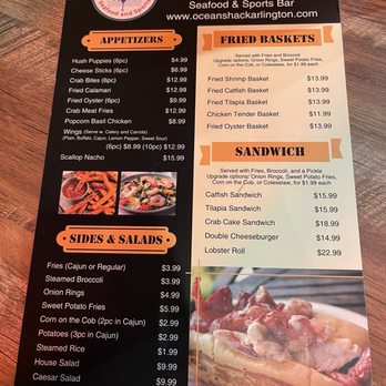 OCEAN SHACK - Updated May 2024 - 64 Photos & 32 Reviews - 2163 N Glebe ...