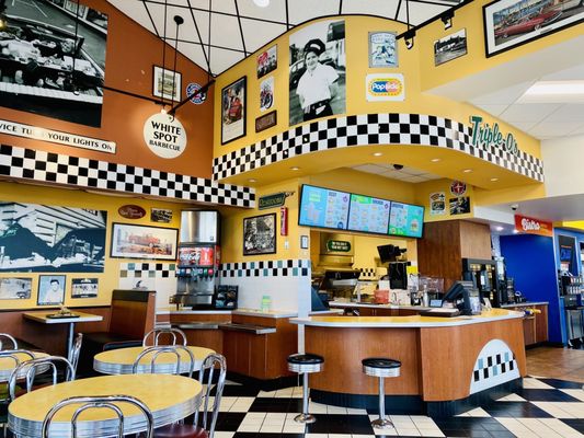 WHITE SPOT TRIPLE O’S IN CHEVRON - Updated January 2025 - 600 Ryan Road ...