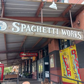 SPAGHETTI WORKS - Updated July 2024 - 235 Photos & 457 Reviews - 502 S ...