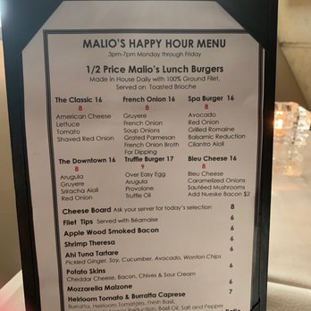 MALIO’S PRIME STEAKHOUSE - Updated July 2025 - 440 Photos & 434 Reviews ...