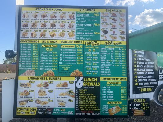 J LEMON PEPPER FISH & CHICKEN - Updated December 2025 - 36 Photos & 34 ...