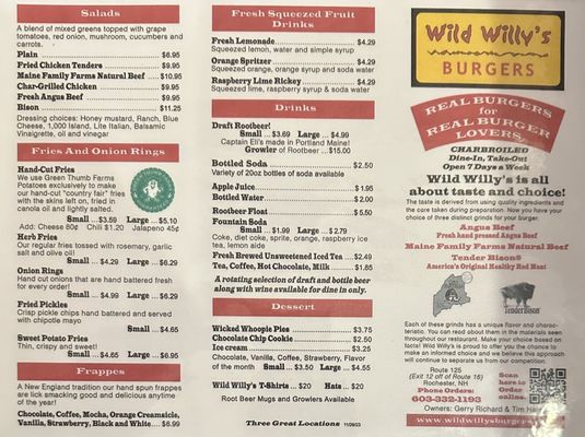 WILD WILLY’S BURGERS - Updated August 2024 - 69 Photos & 174 Reviews ...