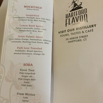 HARTFORD FLAVOR COCKTAIL PARLOUR - Updated November 2024 - 132 Photos ...