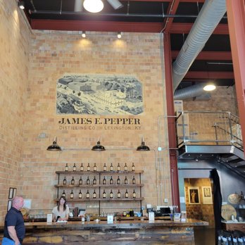 JAMES E PEPPER DISTILLERY - Updated June 2024 - 257 Photos & 56 Reviews ...