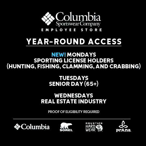 COLUMBIA SPORTSWEAR COMPANY EMPLOYEE STORE - 169 Photos & 212 Reviews ...