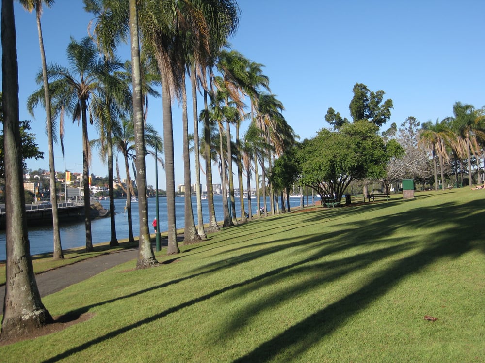 NEWSTEAD PARK, Brisbane, Queensland - Cnr Breakfast Creek Rd & Newstead ...