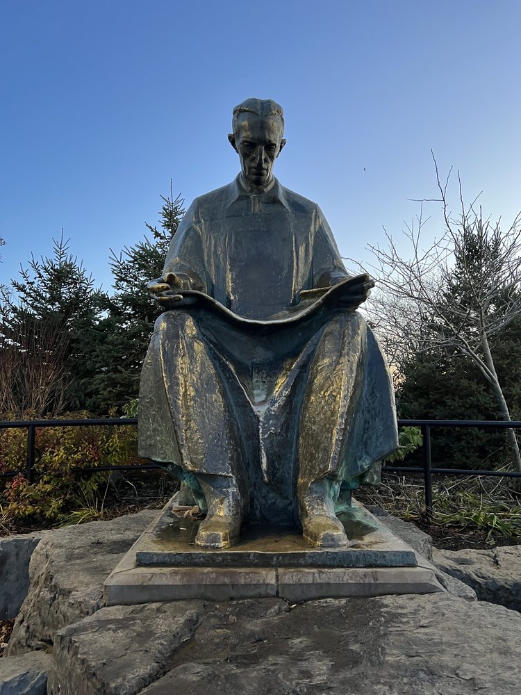 NIKOLA TESLA MONUMENT - Updated December 2024 - Goat Island Rd, Niagara ...