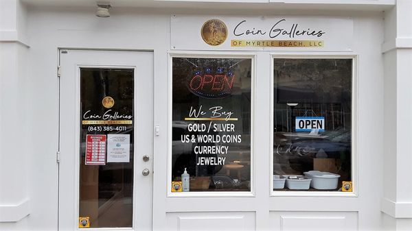 COIN GALLERIES OF MYRTLE BEACH - Updated October 2025 - 10 Photos & 10 ...
