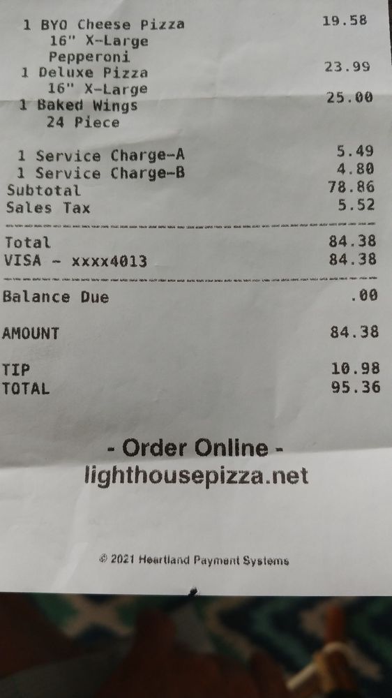 LIGHTHOUSE PIZZA - Updated March 2025 - 43 Photos & 228 Reviews - 15 ...