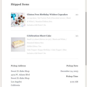 SWEET E’S BAKE SHOP - Updated May 2024 - 387 Photos & 568 Reviews ...