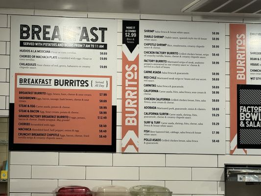 BURRITO FACTORY - Updated December 2025 - 49 Photos & 110 Reviews - 130 ...