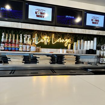 LATTE LOUNGE + HG EATERY - Updated October 2024 - 324 Photos & 166 ...
